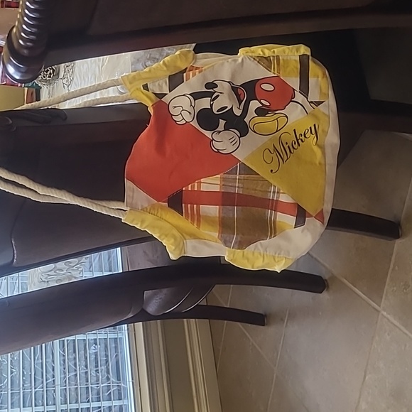 Disney | Bags | Mickey Hobo With Rope Style Handles | Poshmark